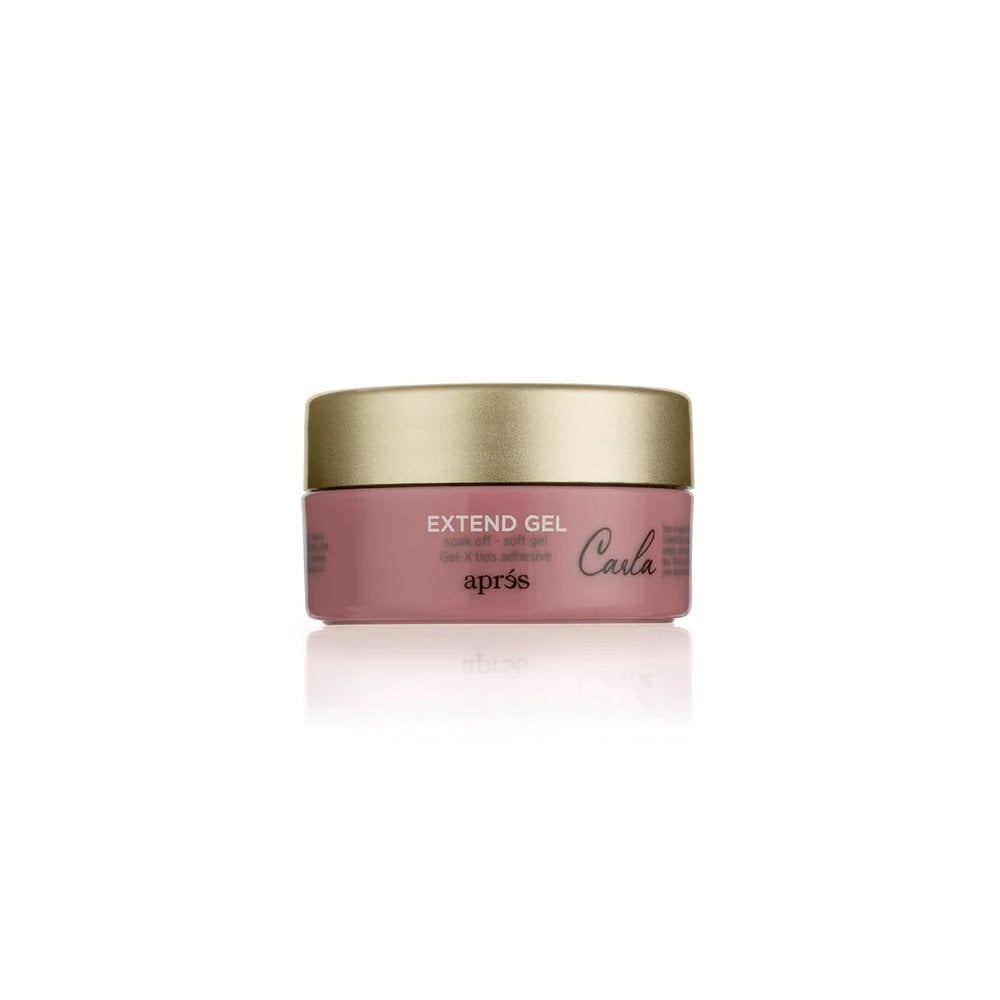 Apres Color Extend Gel in Carla 15ml - Exclusive to 247 Nail Supply UK
