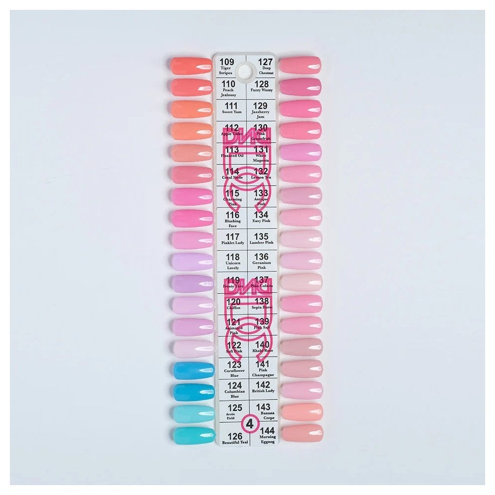 DND Duo Color Swatches Palette