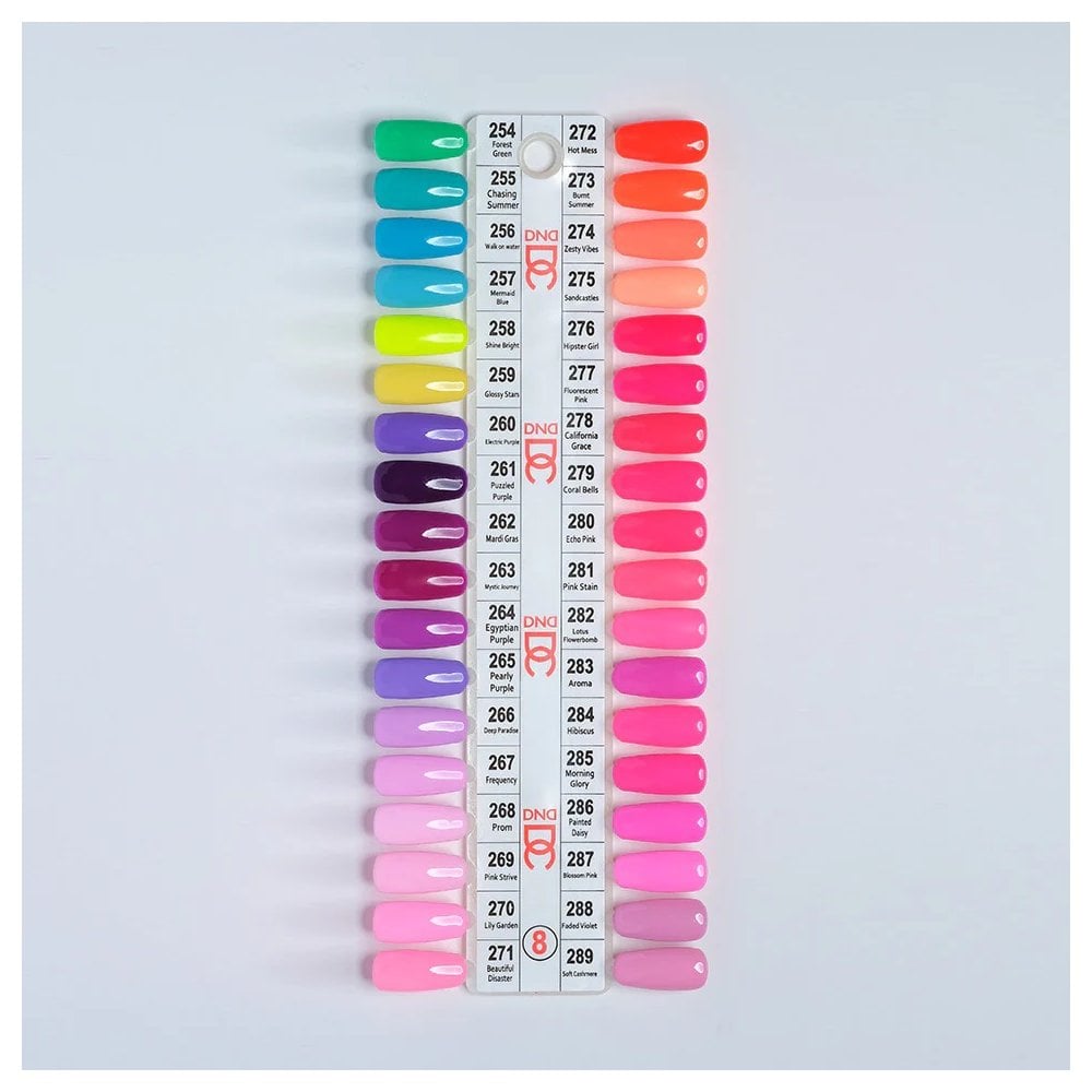 DND Duo Color Swatches Palette