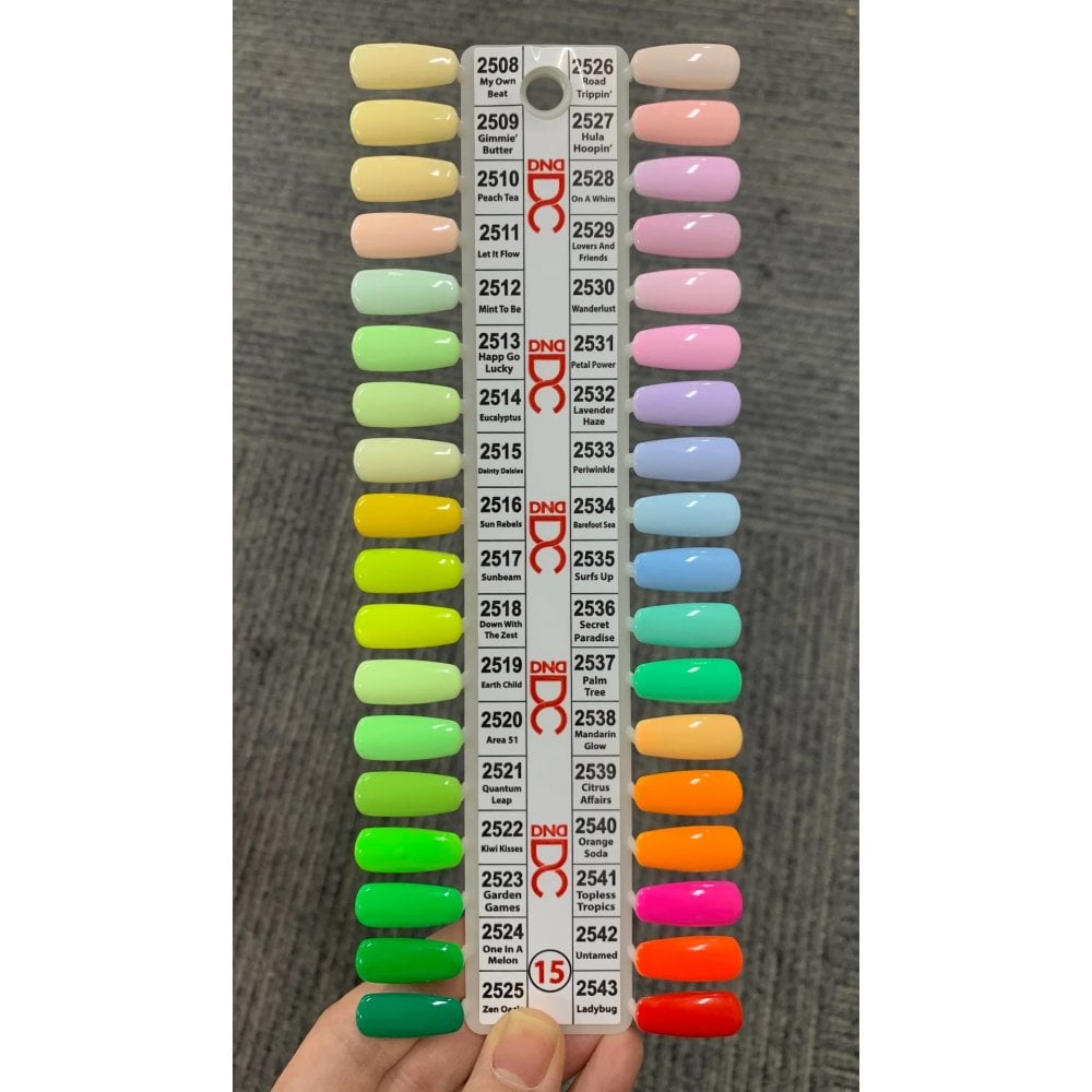 DND Duo Color Swatches Palette