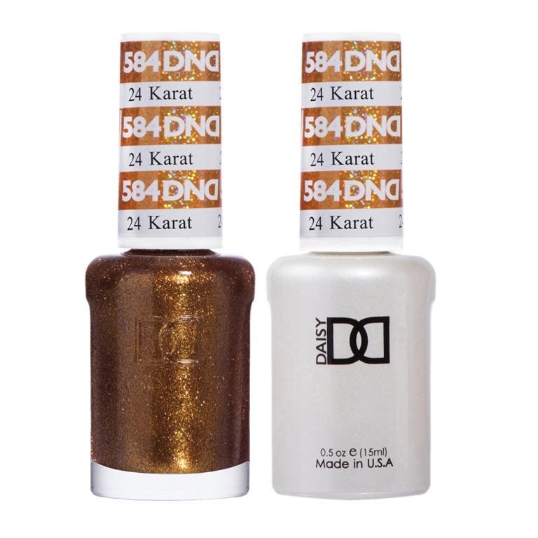 DND Gel Polish DND Duo - 24 Karat 584