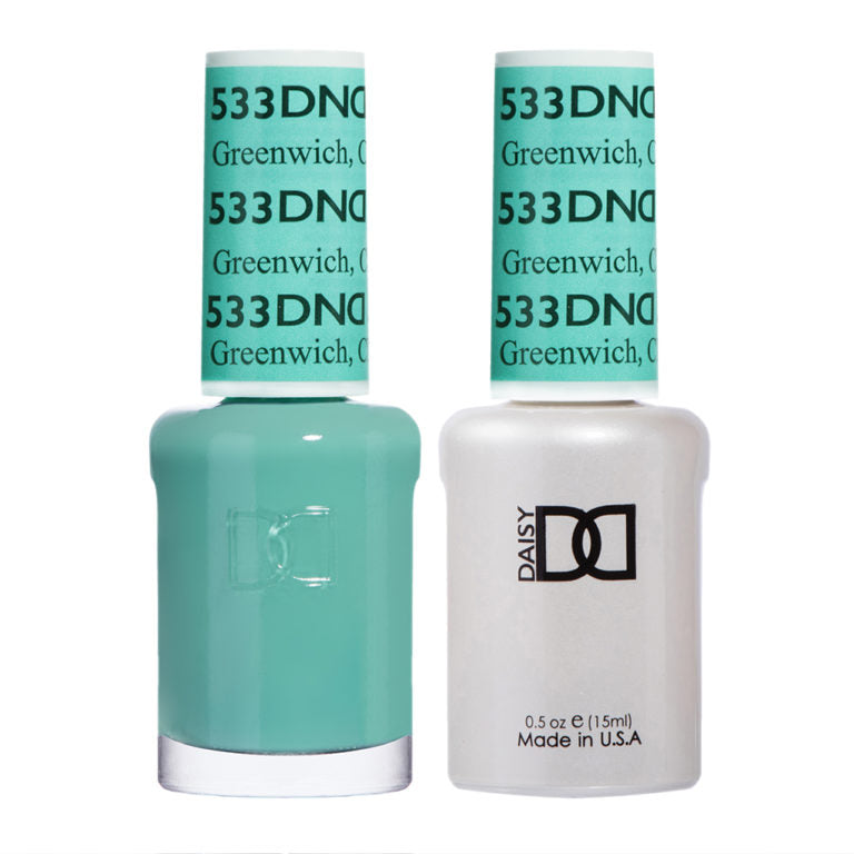 DND Gel Polish DND Duo - Greenwich 533