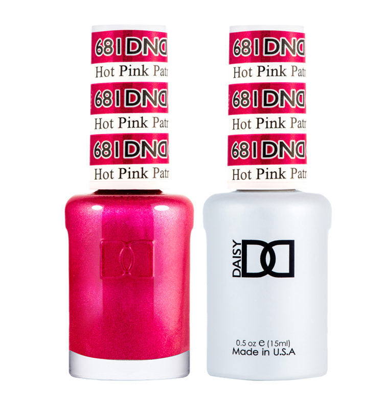 DND Gel Polish DND Duo - Hot Pink Patrol 681