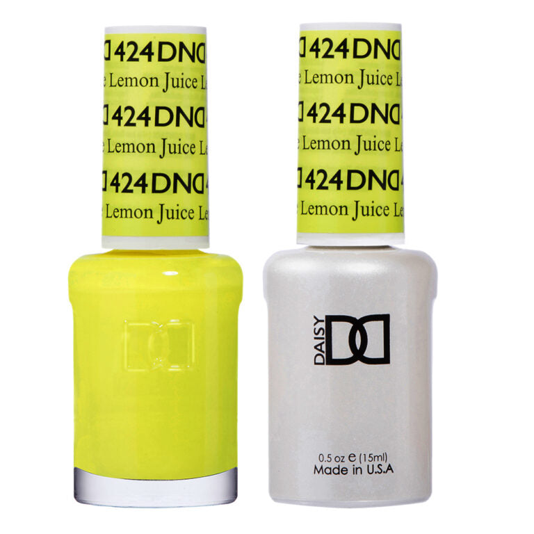 DND Gel Polish DND Duo - Lemon Juice 424