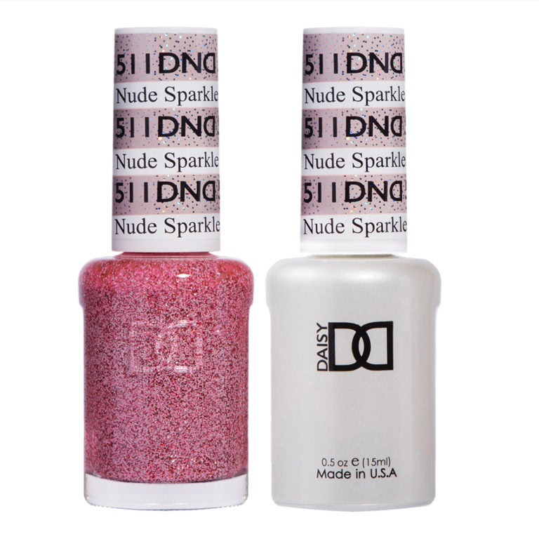 DND Gel Polish DND Duo - Nude Sparkle 511