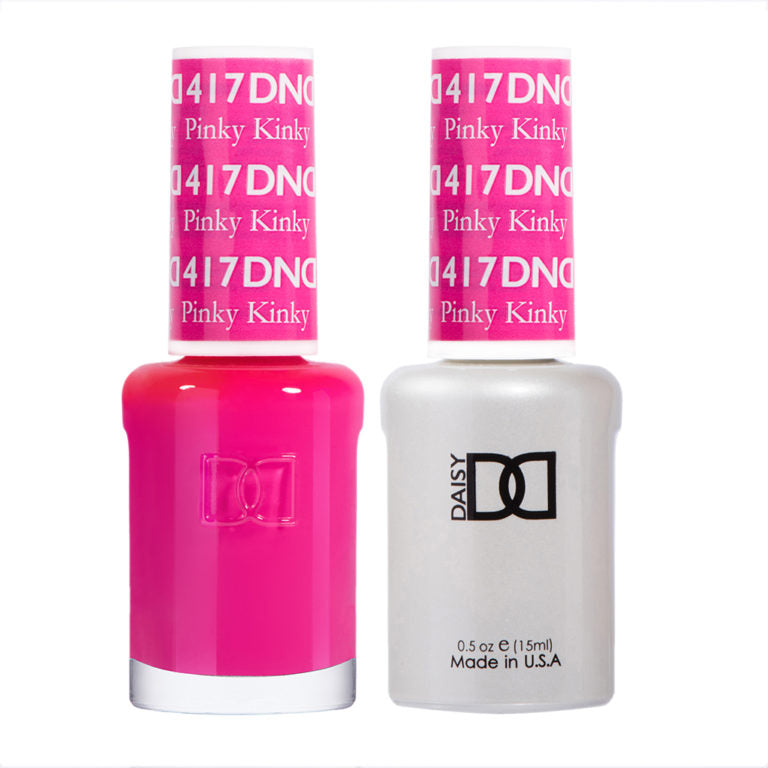 DND Gel Polish DND Duo - Pinky Kinky 417