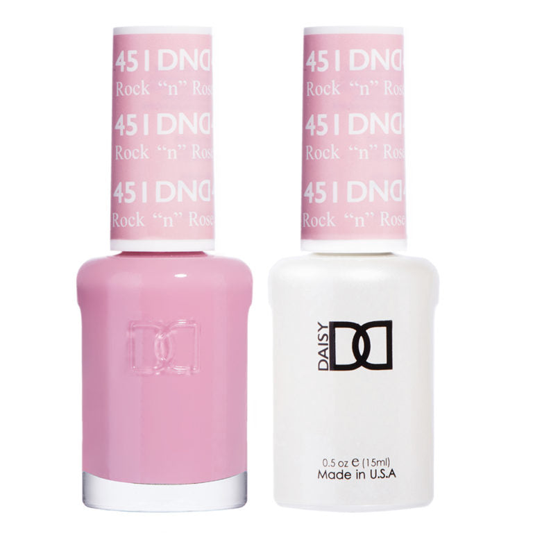 DND Gel Polish DND Duo - Rock N Rose 451