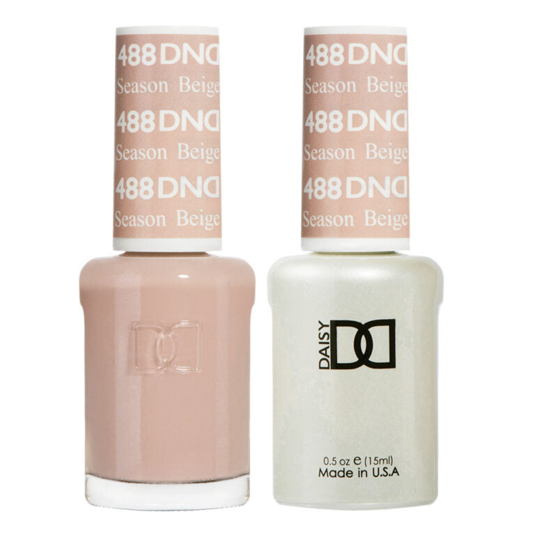 DND Gel Polish DND Duo - Season Beige 488