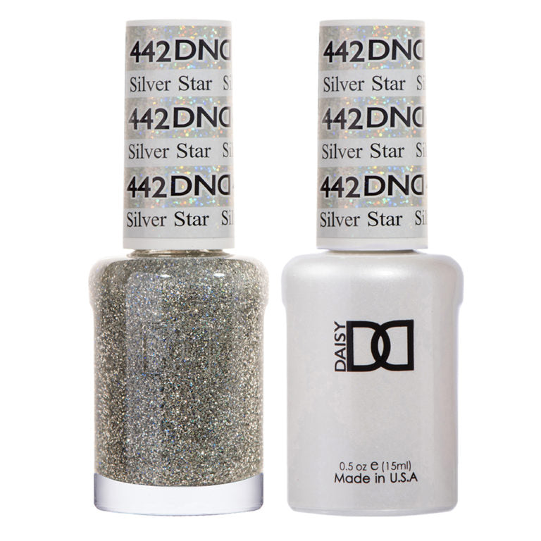 DND Gel Polish DND Duo - Silver Star 442