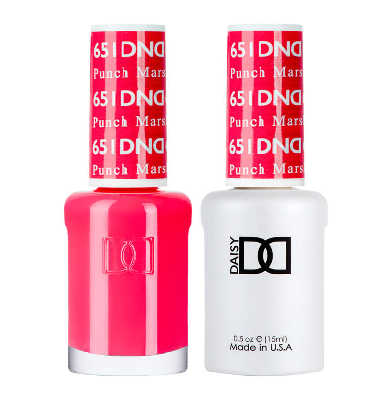DND Gel Polish DND Duo - Punch Marshmallow 651