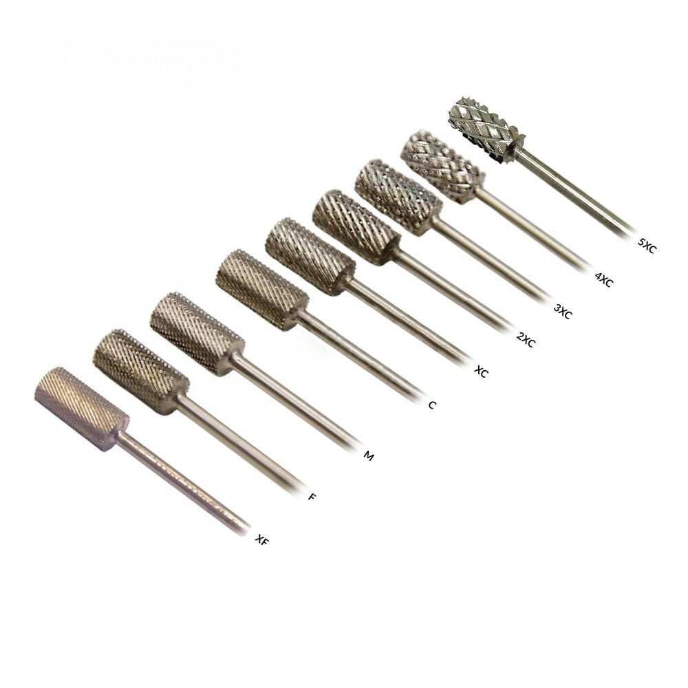 Drill Bit - Large Barrel - Silver