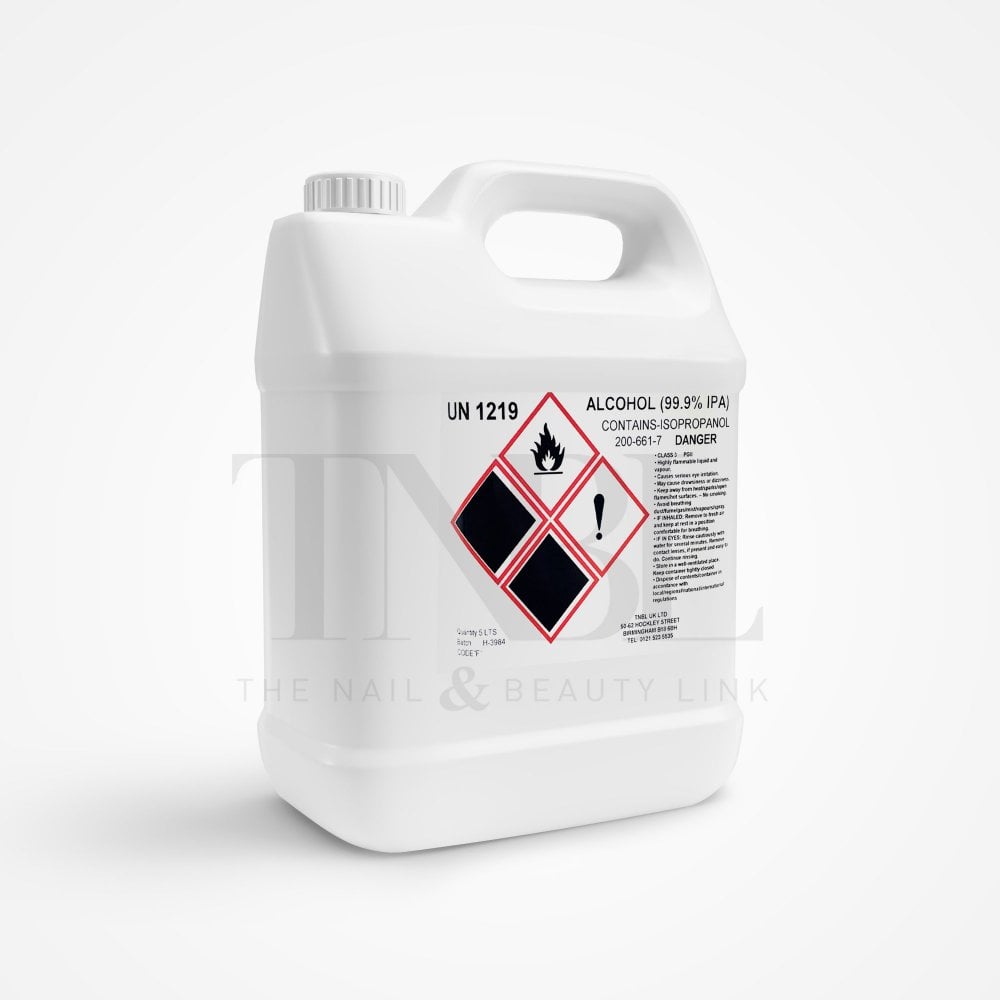 Explore TNBL Pure IPA Alcohol Gallon 5 Litres at 247 Nail Supply UK