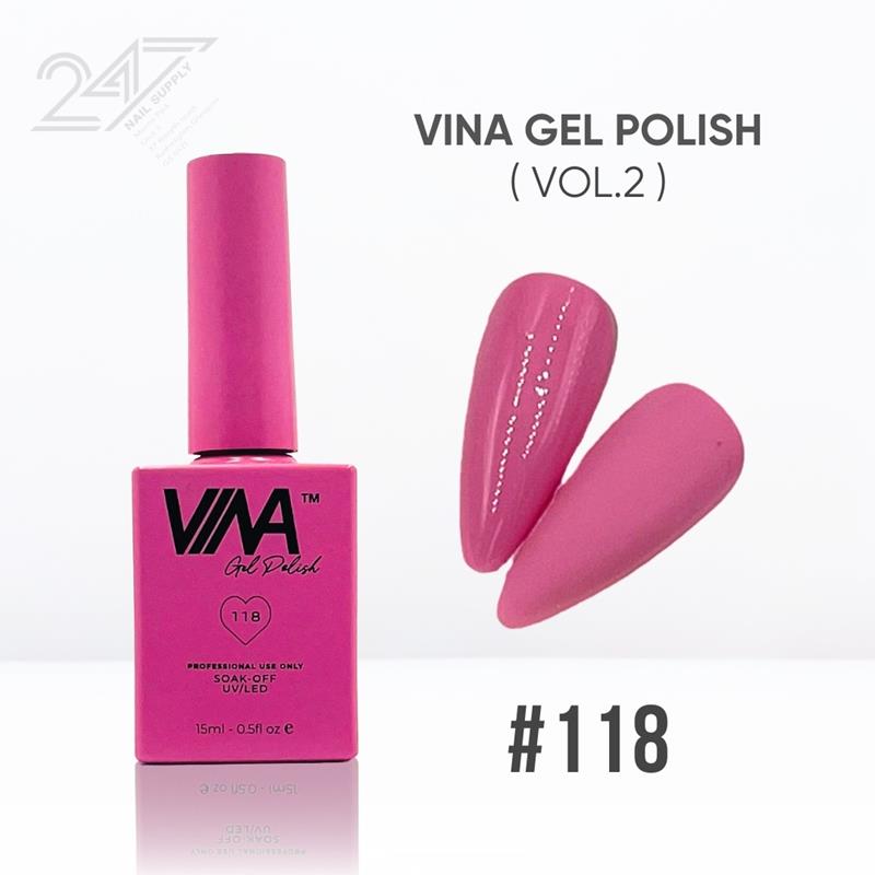 Reasons to Love Vina Gel Polish #118 - 247 Nail Supplies UK